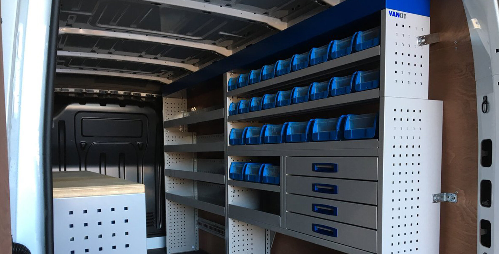 Vehicle Ply Lining, Van Racking and Modular Shelving | Anglian Vehicle ...