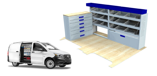 Vehicle Ply Lining, Van Racking and Modular Shelving | Anglian Vehicle ...